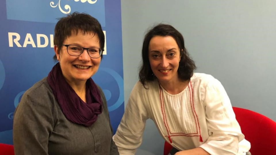 Theres Müller-Tanner gibt den Takt an - Audio & Podcasts - SRF