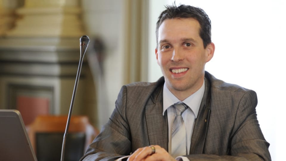 Michael Götte soll für SVP zweiten Sitz erobern - Audio & Podcasts - SRF