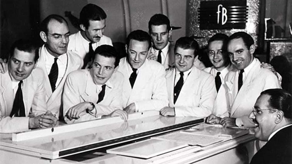 Zum 25. Todestag von Fred Böhler - Audio & Podcasts - SRF