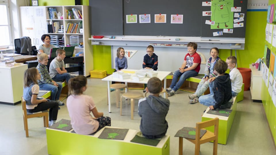 «Die Kinder waren sehr ruhig und vorsichtig» - Audio & Podcasts - SRF