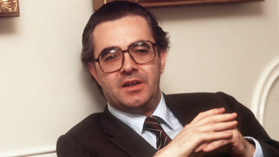 Heute vor 21 Jahren: Urteil gegen Werner K. Rey - Audio & Podcasts - SRF