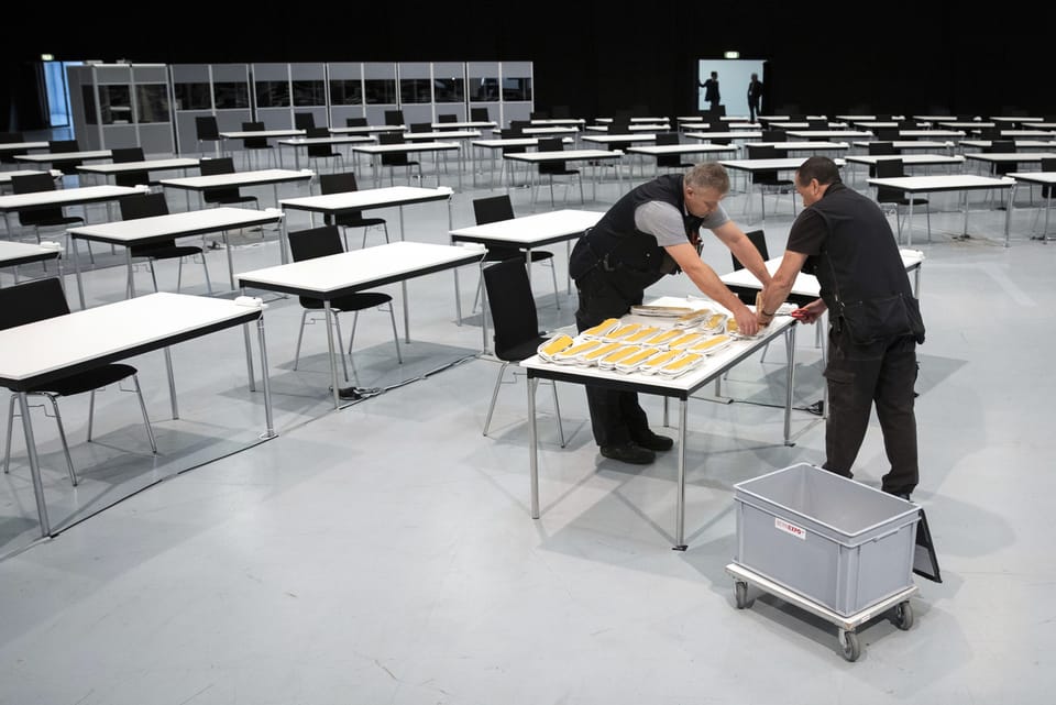 Unterstützung für Corona-Politik - Audio & Podcasts - SRF