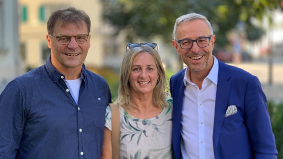 Sportliche Innerschweizer: Zoe Haas trifft Oliver Fuchs - Audio ...