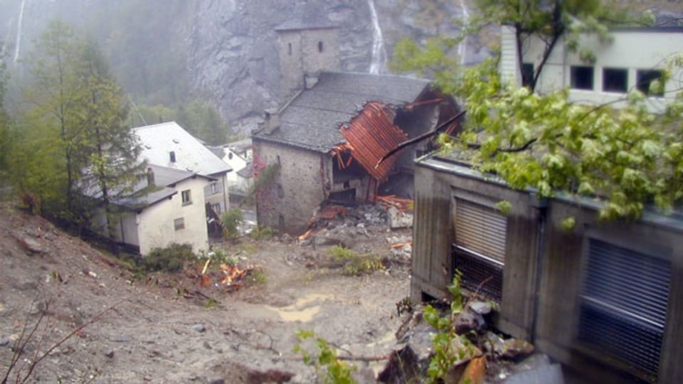 20 Jahre nach Gondo: Umgang mit Naturgefahren heute - Audio & Podcasts ...