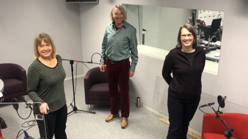 Sandra Walser und Beat «Yeti» Hutmacher - Audio & Podcasts - SRF