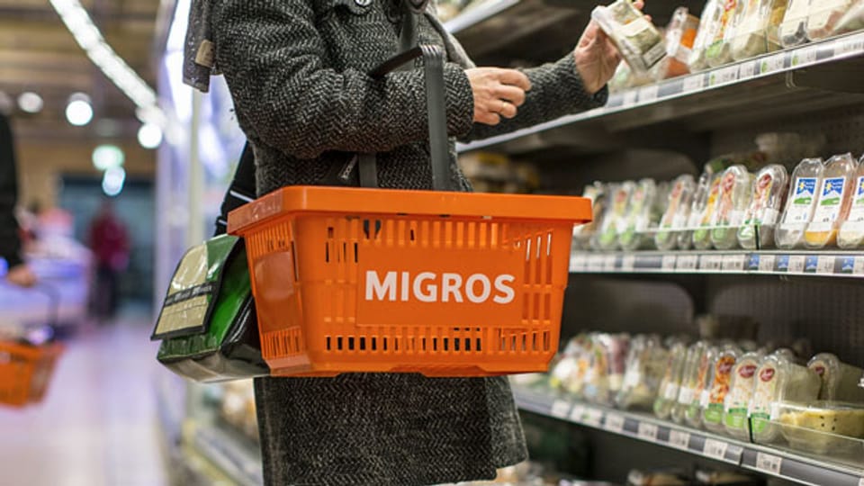 Migros führt neues Nachhaltigkeits-Label ein - Audio & Podcasts - SRF