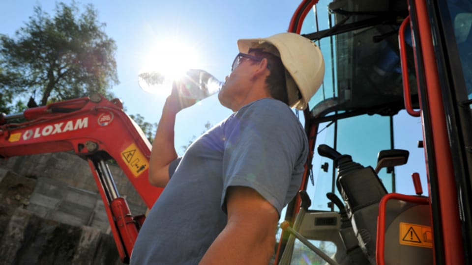 Wieso ist trockene Hitze angenehmer als feuchte? - Audio & Podcasts - SRF