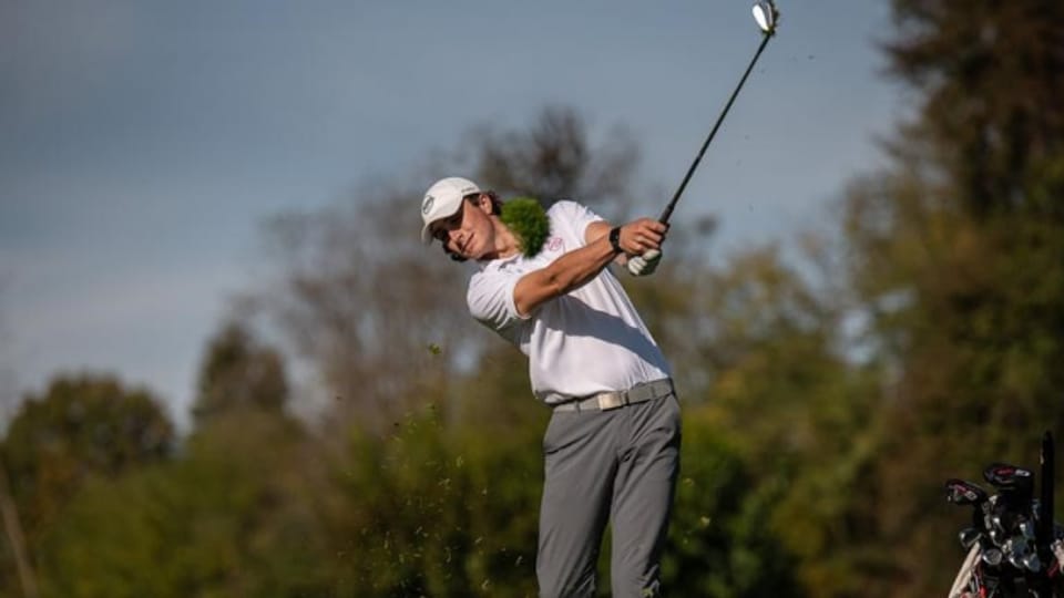 Cédric Gugler ist die Golf-Hoffnung der Schweiz - Audio & Podcasts - SRF
