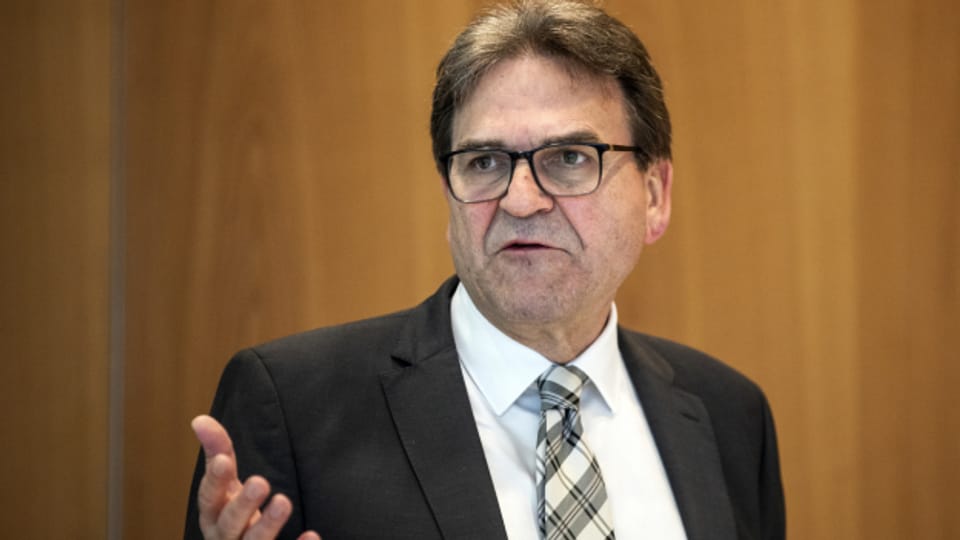Der Zuger Regierungsrat Beat Villiger tritt nicht mehr an - Audio ...