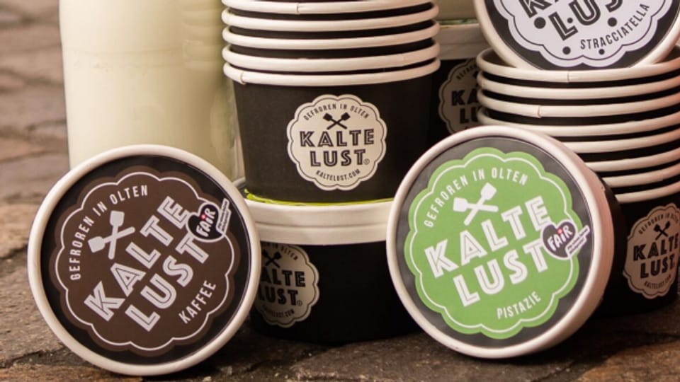 Kalte Lust: Oltner Glace auf der Überholspur - Audio & Podcasts - SRF