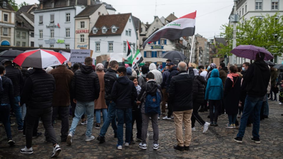 Rekordzahlen von Demonstrationen in Basel-Stadt - Audio & Podcasts - SRF