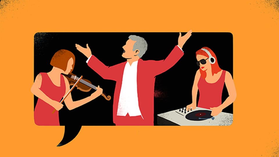 Music is a powerful language. Der Dirigent Duncan Ward - Audio ...