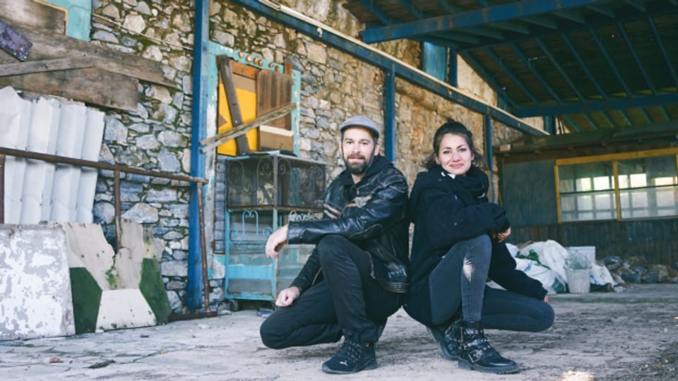 Julia Minder und Simon Bader stellen humanitäre Hilfe selbst her ...