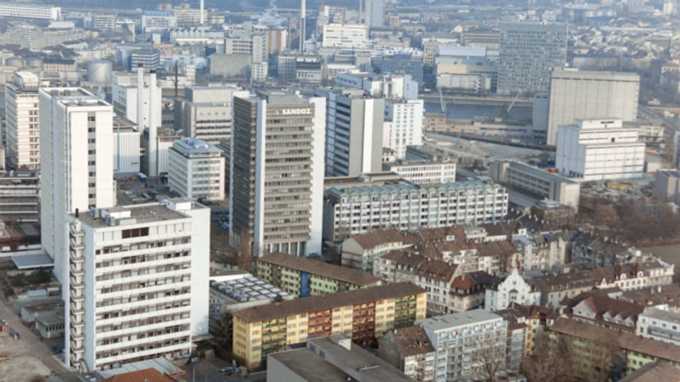 Sandoz prägt Basel seit den Anfängen der Chemieindustrie - Audio ...