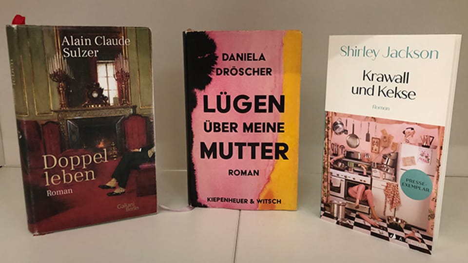 Neue Bücher von Alain Claude Sulzer und Daniela Dröscher - Audio ...