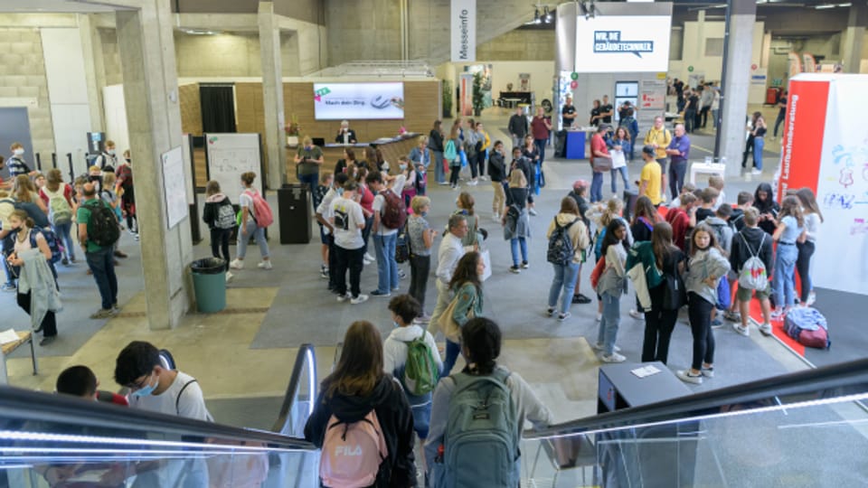 OBA in St. Gallen eröffnet - Audio & Podcasts - SRF