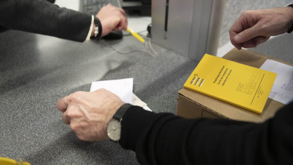 QR: Spenden am Postschalter einzahlen nun doch weiterhin möglich ...
