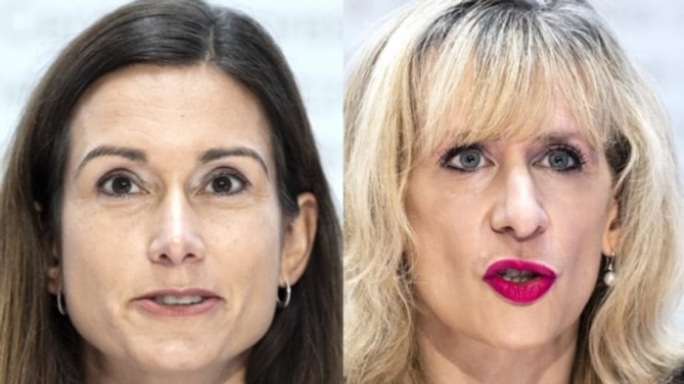 Maja Riniker, Priska Seiler Graf: Sicherheit versus Demokratie? - Audio ...