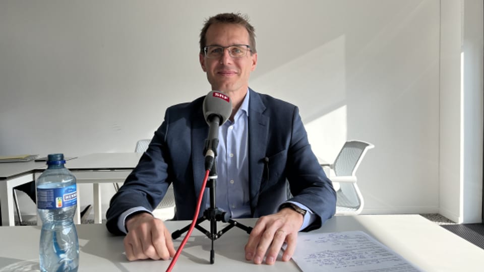 Christoph Aeschlimann: Grosse Herausforderungen für die Swisscom ...