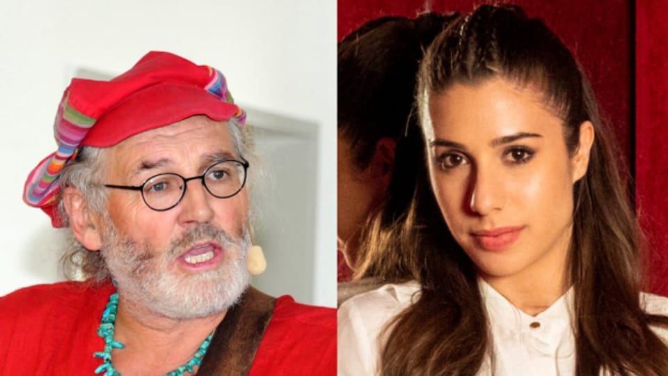 Linard Bardill, Liedermacher und Poet, zu Gast bei Swissmade - Audio ...