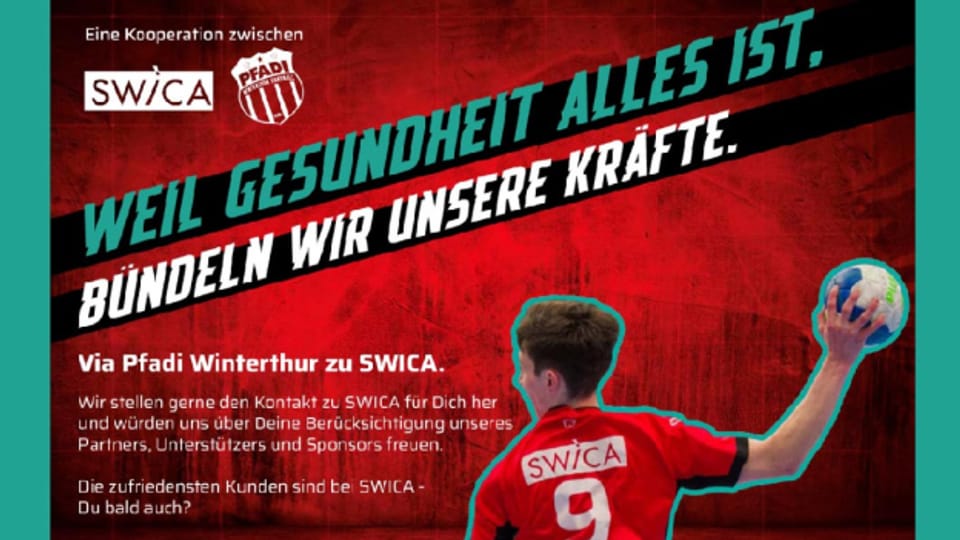 Swica irritiert Versicherte mit Handball-Sponsoring - Audio & Podcasts ...