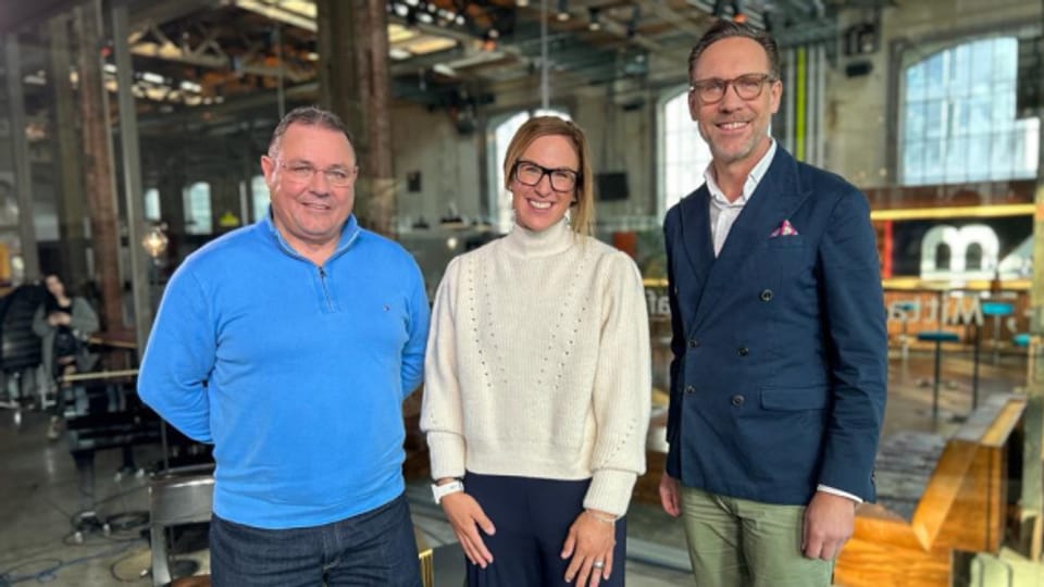 Heidi Ulrich und Jürg Fleischmann: Hart am Wind, hoch in der Luft ...