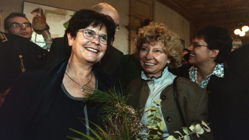 Heute vor 24 Jahren: Ruth Dreifuss wird erste Bundespräsidentin - Audio ...