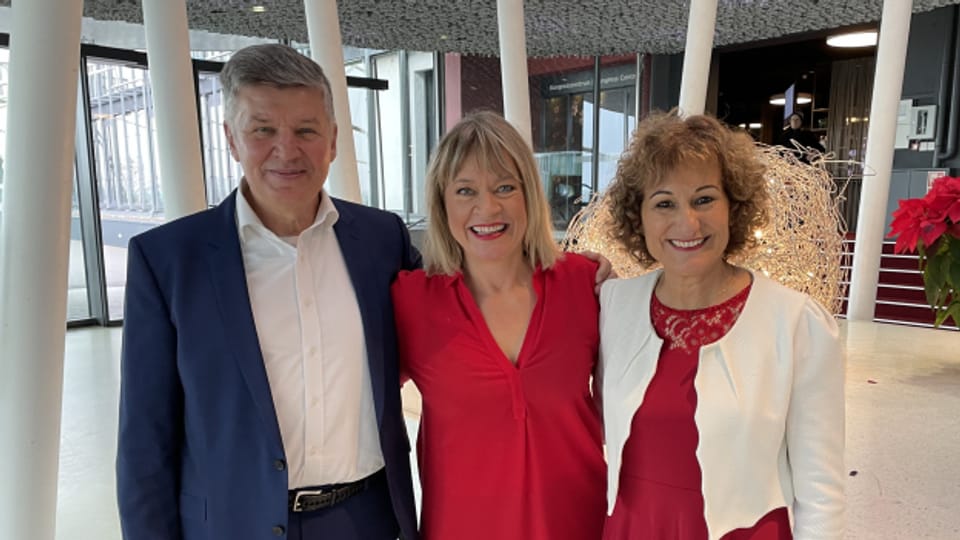 Theologenpaar Fatima Dyduch Tissafi und Jan Dyduch - Audio & Podcasts - SRF