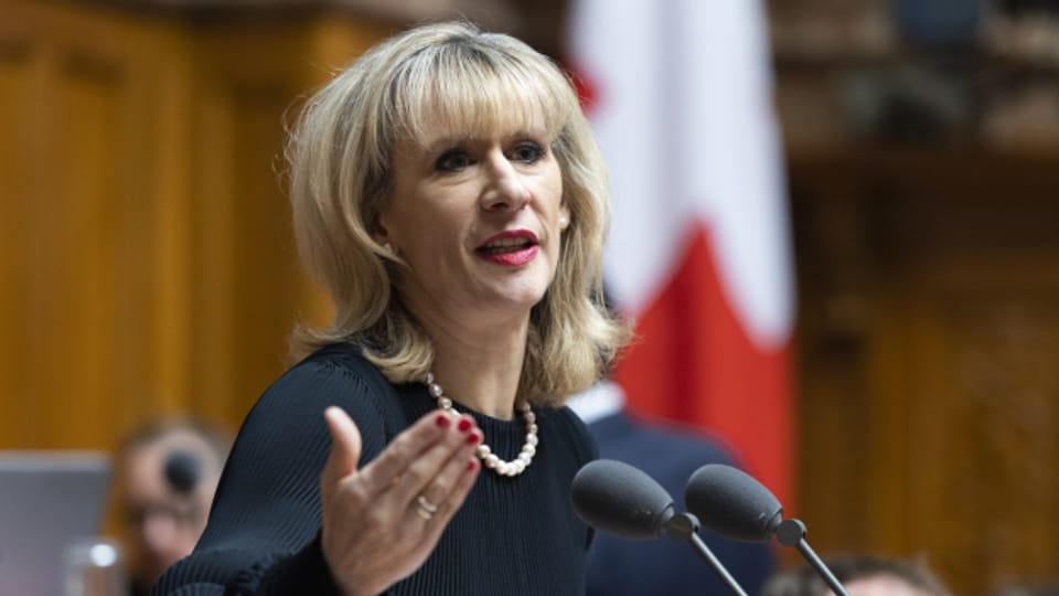 Priska Seiler Graf (SP) im grossen Wahlinterview - Audio & Podcasts - SRF