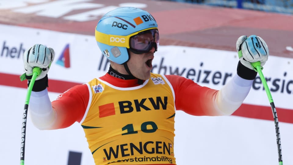 Super-G a Wengen: Emprim plaz da podest per Stefan Rogentin - Audioteca ...
