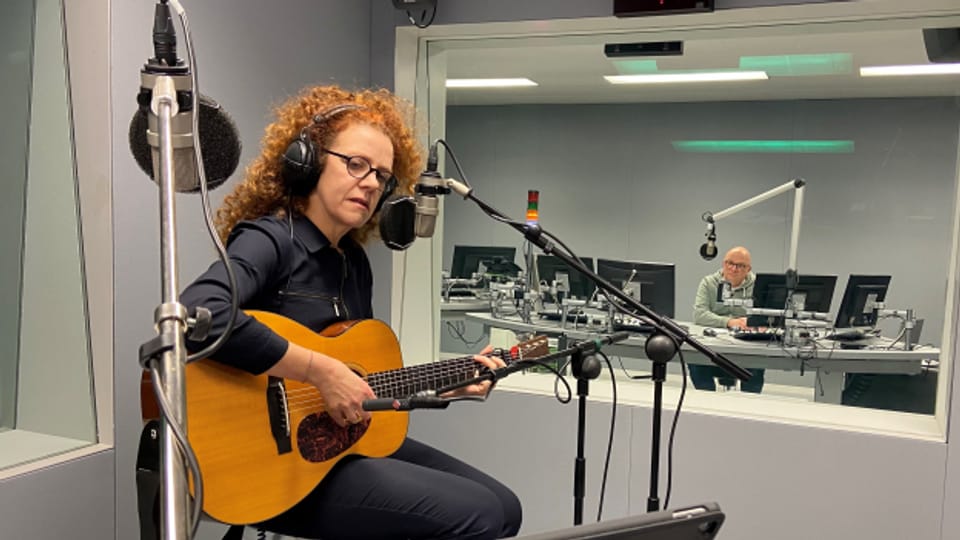 Shirley Grimes: «Musik hat eine heilende Wirkung» - Audio & Podcasts - SRF