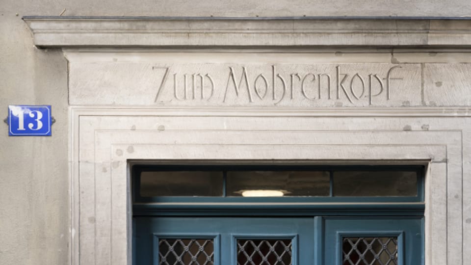 Umstrittene Hausinschrift «Zum Mohrenkopf» in der Altstadt bleibt ...