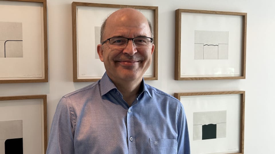 Daniel Ganz – l'emprim sgol da Flem ha duvrà helicopter - Audioteca - RTR