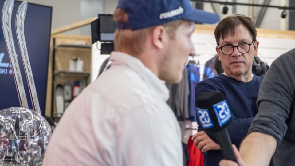 Sportmanager und Berater: Der Mann hinter Marco Odermatt - Audio ...
