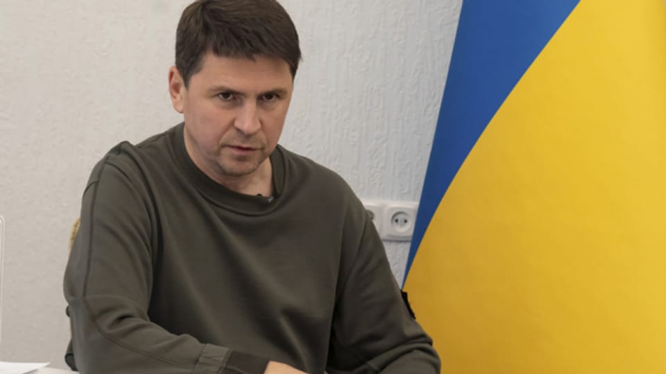 Selensky-Berater gibt sich im Ukraine-Krieg optimistisch - Audio ...