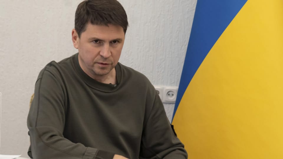 Selensky-Berater gibt sich im Ukraine-Krieg optimistisch - Audio ...