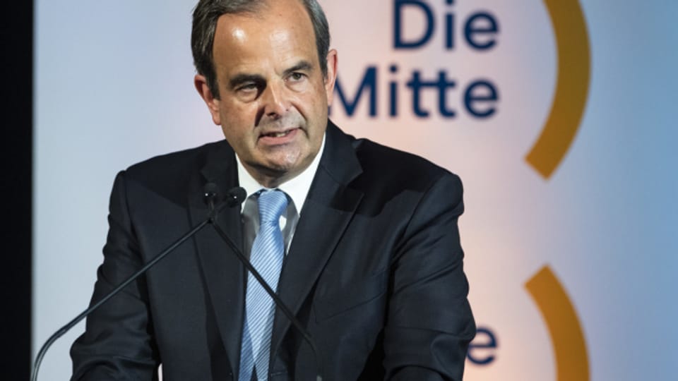 Wie die Mitte-Partei in den Wahlkampf gehen will - Audio & Podcasts - SRF