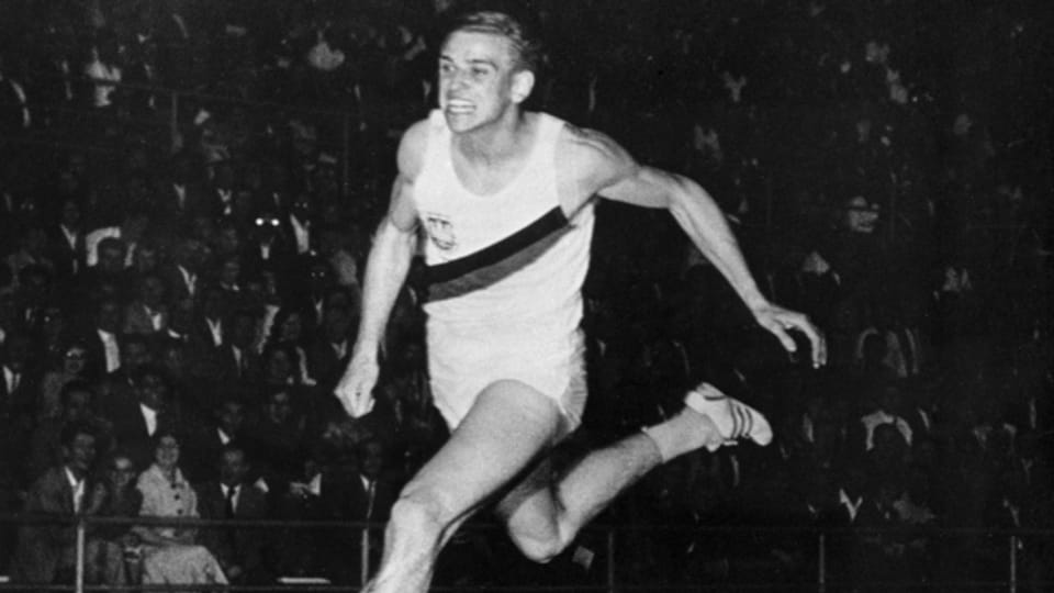Heute vor 63 Jahren: Armin Hary läuft 100 Meter in 10,0 Sekunden ...