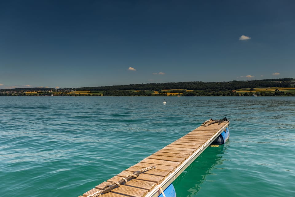 Wie erwärmt sich das Wasser in einem See? - Audio & Podcasts - SRF