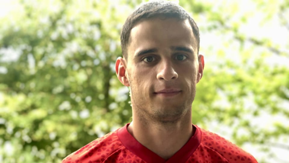 Porträt des Bündner Fussballers Fabrizio Cavegn - Audio & Podcasts - SRF