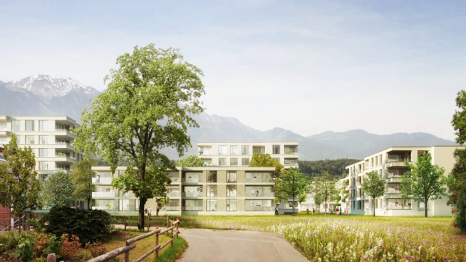 Stiftung will grosses Pflegeheim in Thun bauen - Audio & Podcasts - SRF