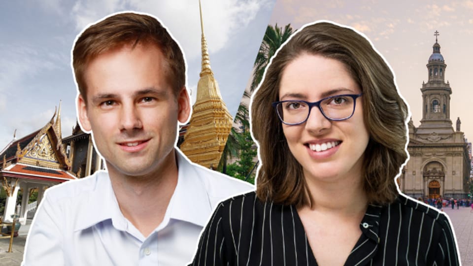 Von Geldnot bis Luxus: Arm und Reich in Chile und Thailand - Audio ...