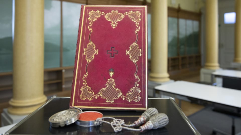 Schweiz feiert 175 Jahre Bundesverfassung - Audio & Podcasts - SRF