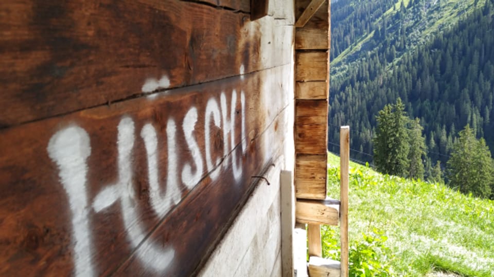 SRF 1 Outdoor-Reporter: Walserweg Graubünden - Audio & Podcasts - SRF