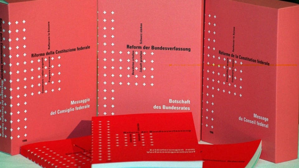 175 Jahre Bundesverfassung - Audio & Podcasts - SRF