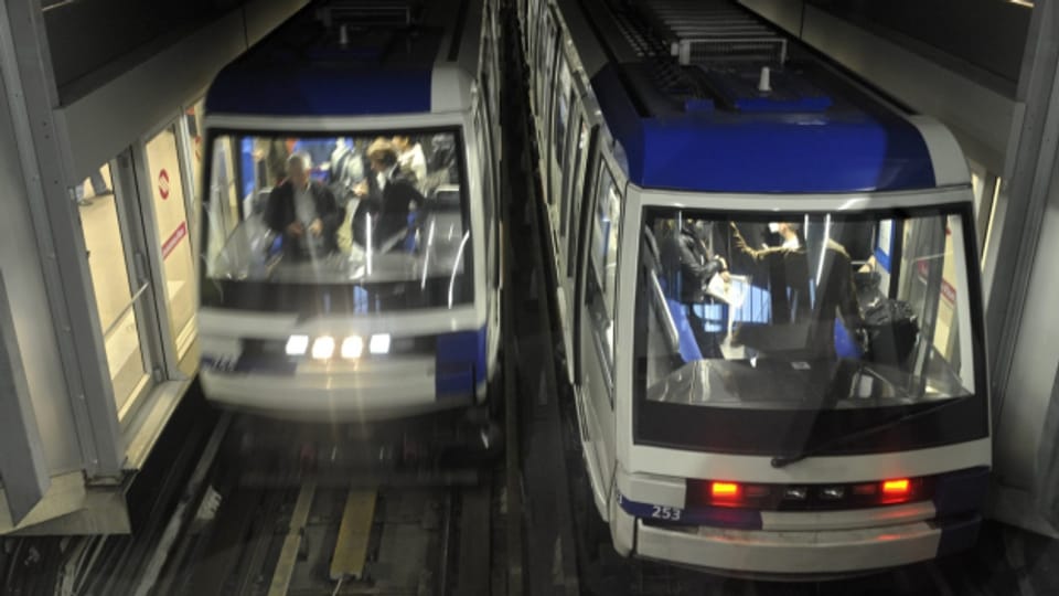 Heute vor 15 Jahren: Metro-Linie M2 in Lausanne wird eröffnet - Audio ...