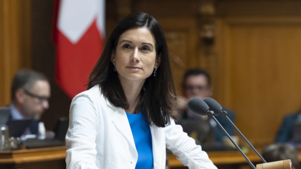 «Parteiencheck»: FDP-Nationalrätin Maja Riniker - Audio & Podcasts - SRF