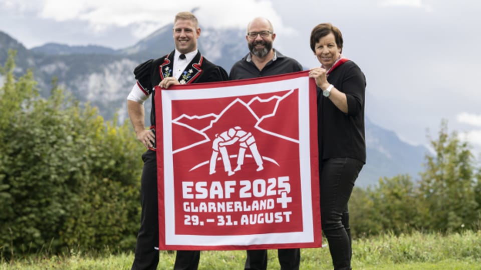 Grundsatzbewilligung für ESAF 2025 im Glarnerland erteilt - Audio ...