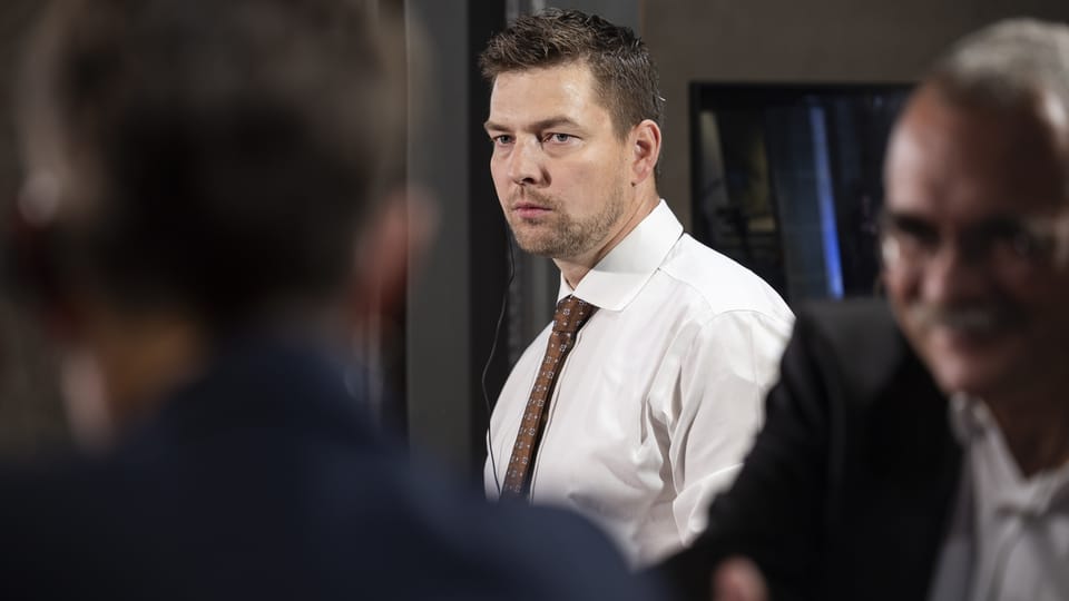 Nicolas Kolly holt für die Freiburger SVP einen weitere ...