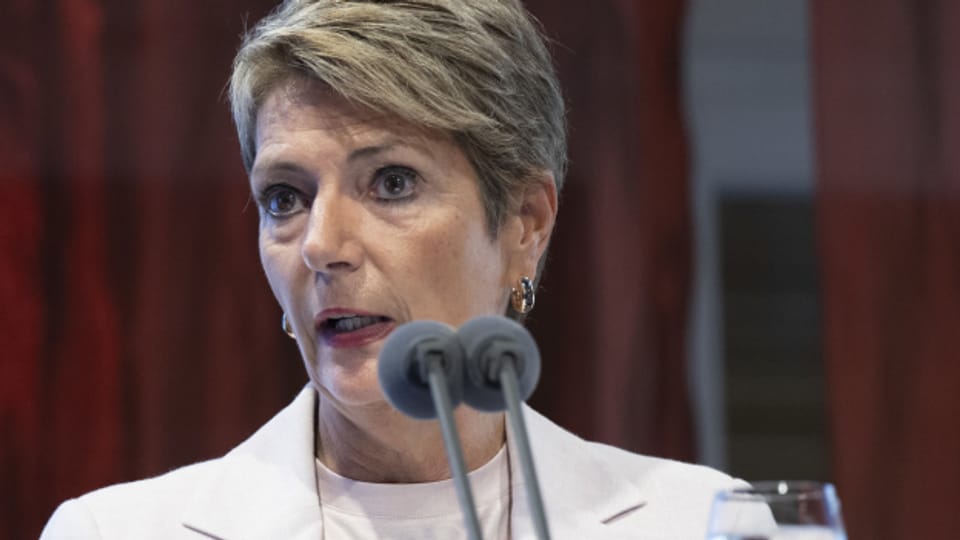 Keller-Sutter: «Schwellenländer haben schon starke Stimme im IWF ...